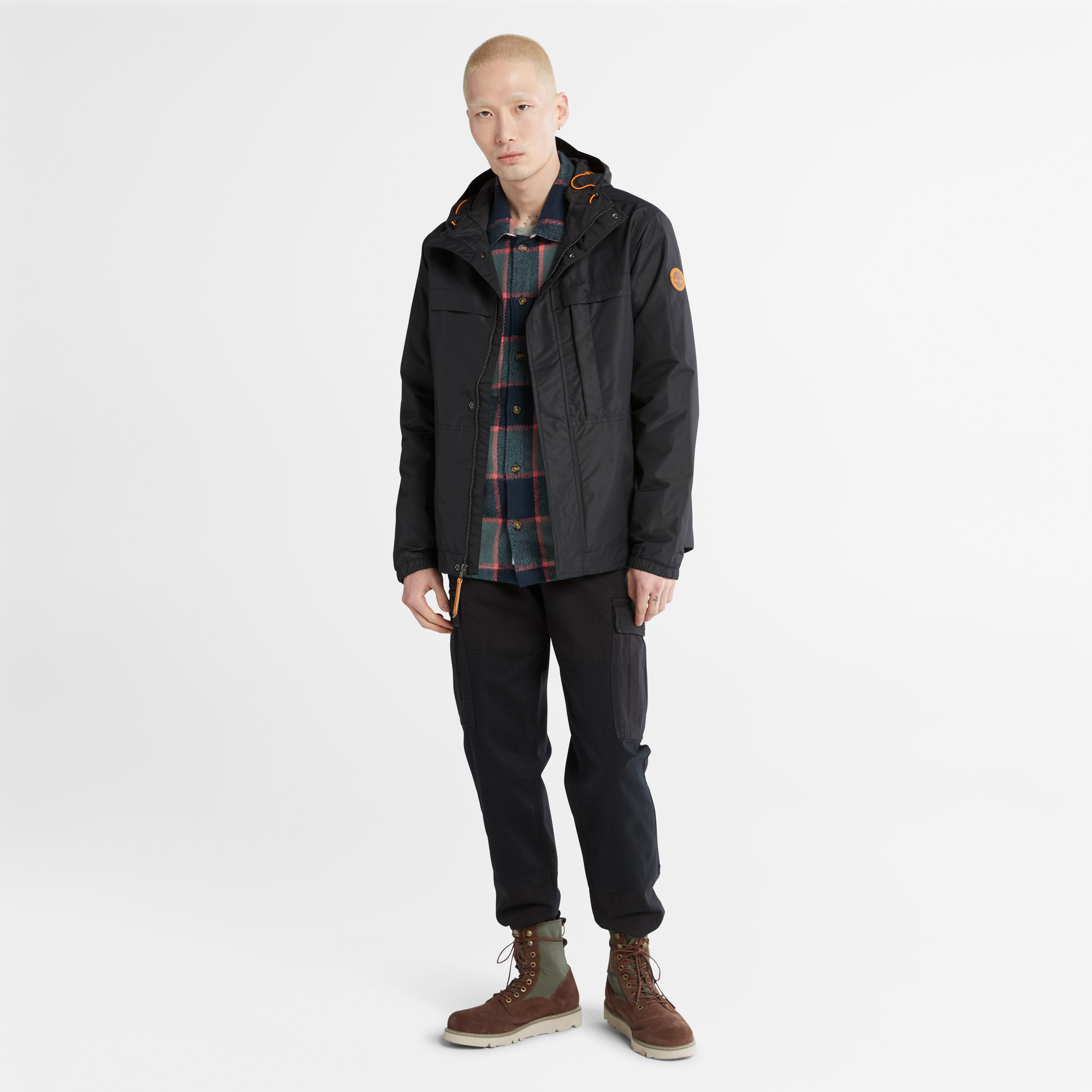 Men's Benton Water-Resistant Shell Jacket - Timberland - Malaysia
